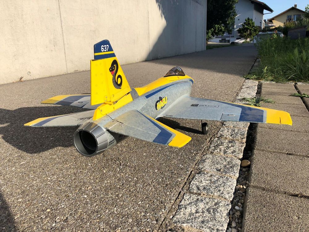 Habu-Jet von Parkzone (Gebraucht) in Münsingen für CHF 85 – mit ...