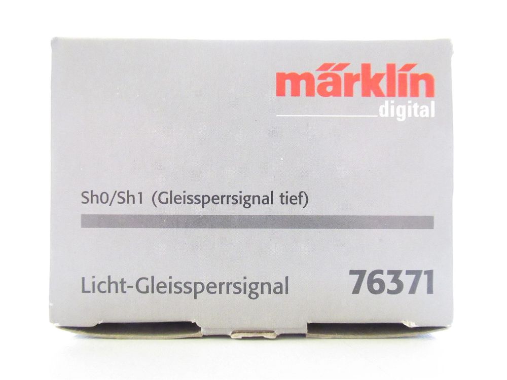 Märklin 76371 Licht - Gleisspersignal H0 (Gebraucht) in Basel für CHF ...