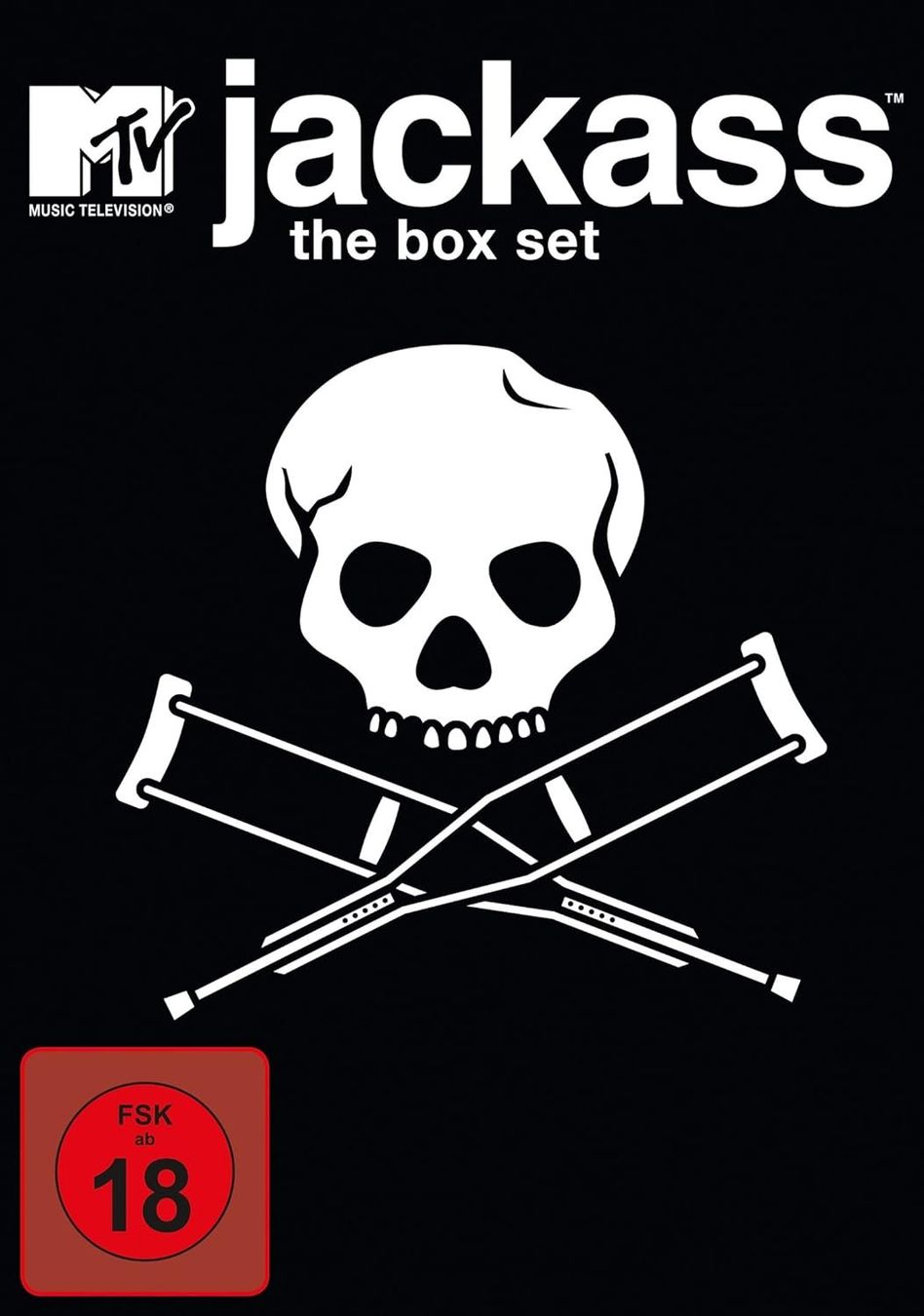 Jackass - Volume 1-3 Box Set [4 DVDs] (Neu und originalverpackt) in ...