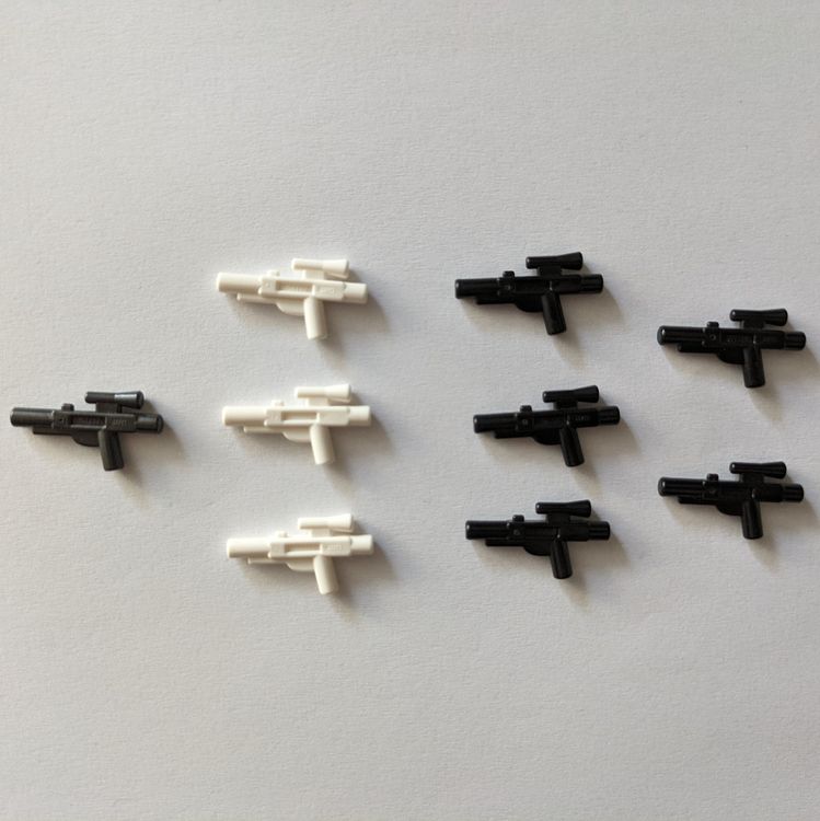 LEGO, Minifigur Zubehör - div. Farben 9x SW Blaster 58247 | Kaufen auf Ricardo