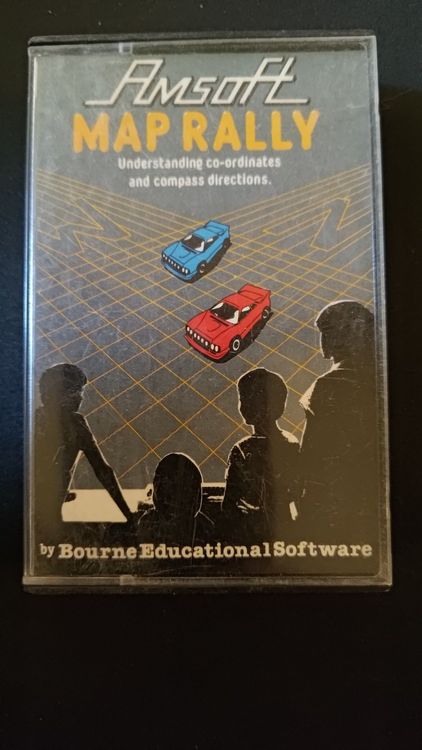 Amstrad CPC Map Rally (Gebraucht) in Braunau für CHF 7.9 – mit ...