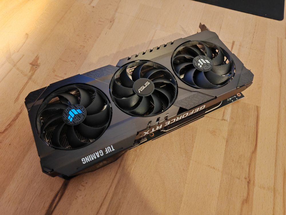 Carte Graphique Asus RTX 3080 TUF Gaming OC 10GB (D'occasion) à ...