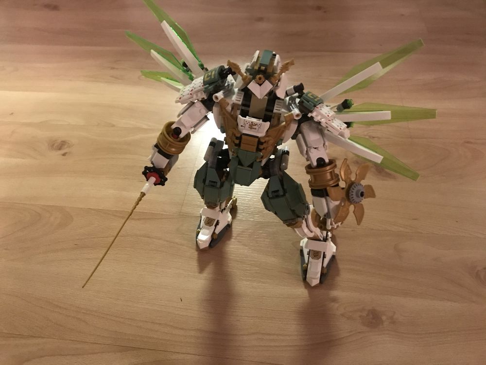 LEGO NINYAGO LLOYD‘S TITAN MECH ROBOTER 70676 ab 9+ | Kaufen auf Ricardo