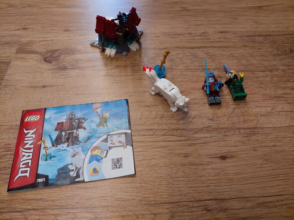 LEGO Ninjago Angriff des Eis-Samurai 70671 (Gebraucht) in Trachslau für ...