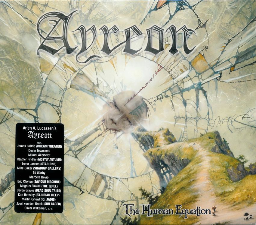 AYREON - THE HUMAN EQUATION (2 CD in zusätzl. Kartonhülle) | Kaufen auf ...