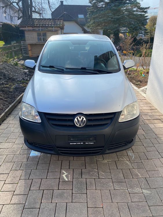 VW Fox (Gebraucht) in Vilters für CHF 920 – nur Abholung auf Ricardo kaufen
