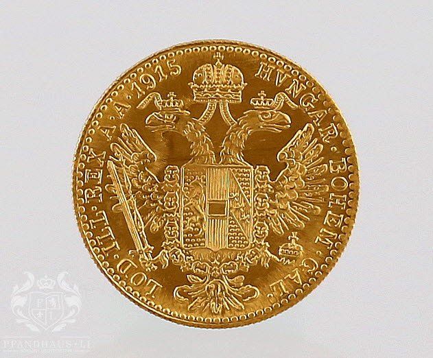 EINFACH DUKATEN AUS ÖSTERREICH IN 986 GOLD (Gebraucht) in Schaan für ...