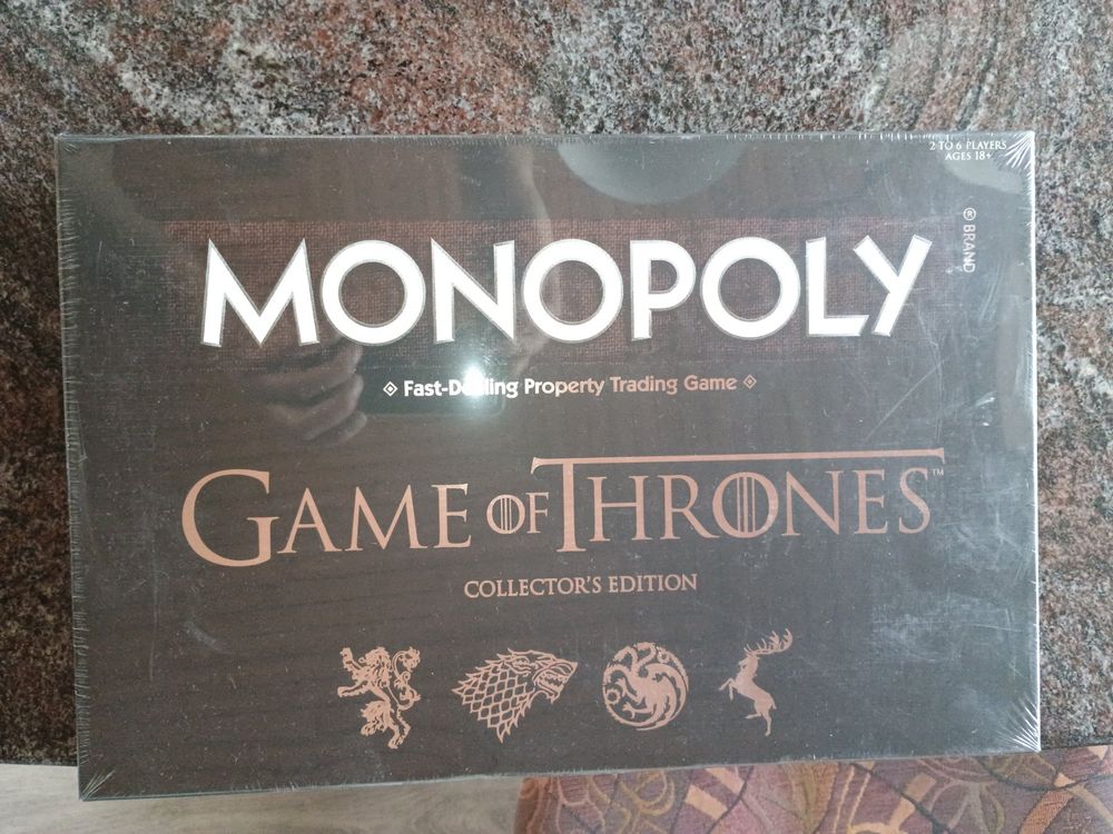 Monopoly Game of Thrones Sammler Edition Neu (Neu und originalverpackt) in Bätterkinden für CHF ...