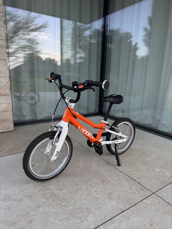 Woom 2 Kinderfahrrad 14 Zoll Orange Weiss (Neu (gemäss Beschreibung)) in Rüschlikon für CHF 275 ...