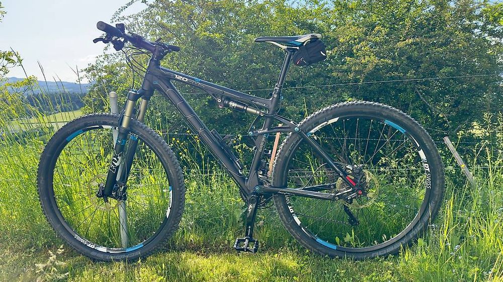 Mountainbike Cube 120 AMS Full Suspension | Kaufen auf Ricardo