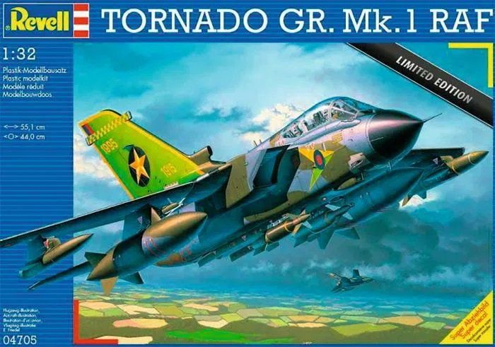 Tornado GR.1 Revell 4705 (Neu (gemäss Beschreibung)) in Grandson für ...