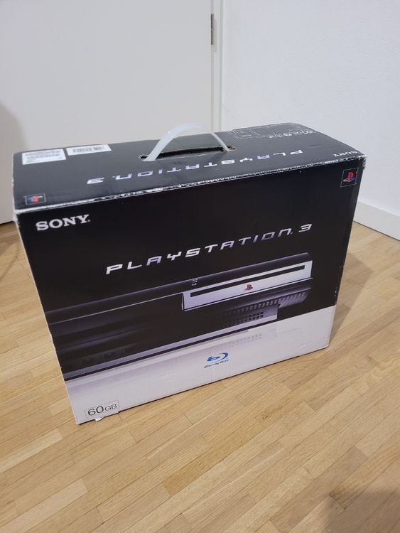 PS3 Retrocompatible CECHA00 + 55 Games installed | Kaufen auf Ricardo