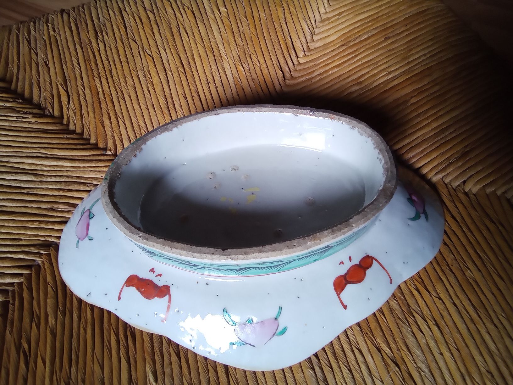 Antike Porzellan Schale meatdish, China, Top Zustand! (Gebraucht) in ...