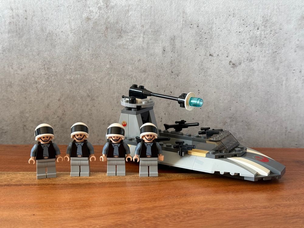 LEGO Star Wars Rebel Scout Speeder (7668) | Kaufen auf Ricardo
