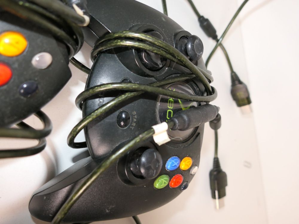 4x Original Xbox Classic Controller | Kaufen auf Ricardo