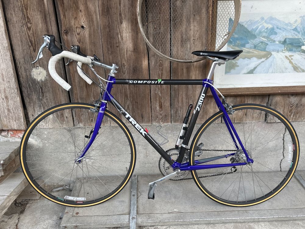 Trek 2300 Composite Rennrad 56cm, Top Zustand! (Gebraucht) in Otelfingen für CHF 220 – nur ...