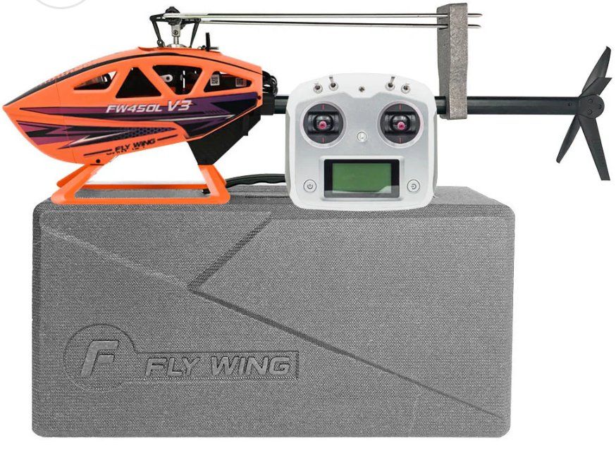 FLYWING FW450L V3 RC GPS SMART HELICOPTER 450L GRÖSSE MIT H1 (Neu und ...