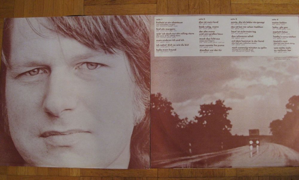 7LP Maffay,Landers,Tyler,Gabriel,Lavi,Simon&Garfunkel | Kaufen auf Ricardo