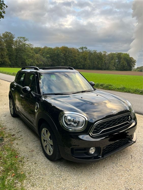 Mini Countryman Cooper S E ALL 4 inkl. Dachbox Mini Original | Kaufen ...