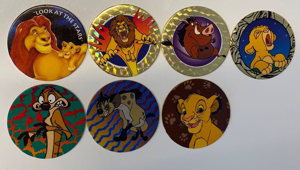 POG « Disney Lion King » 7pces | Kaufen auf Ricardo