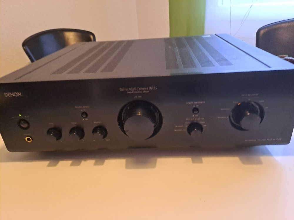 DENON Ultra High Current MOS Verstärker (Gebraucht) in Uetendorf für ...