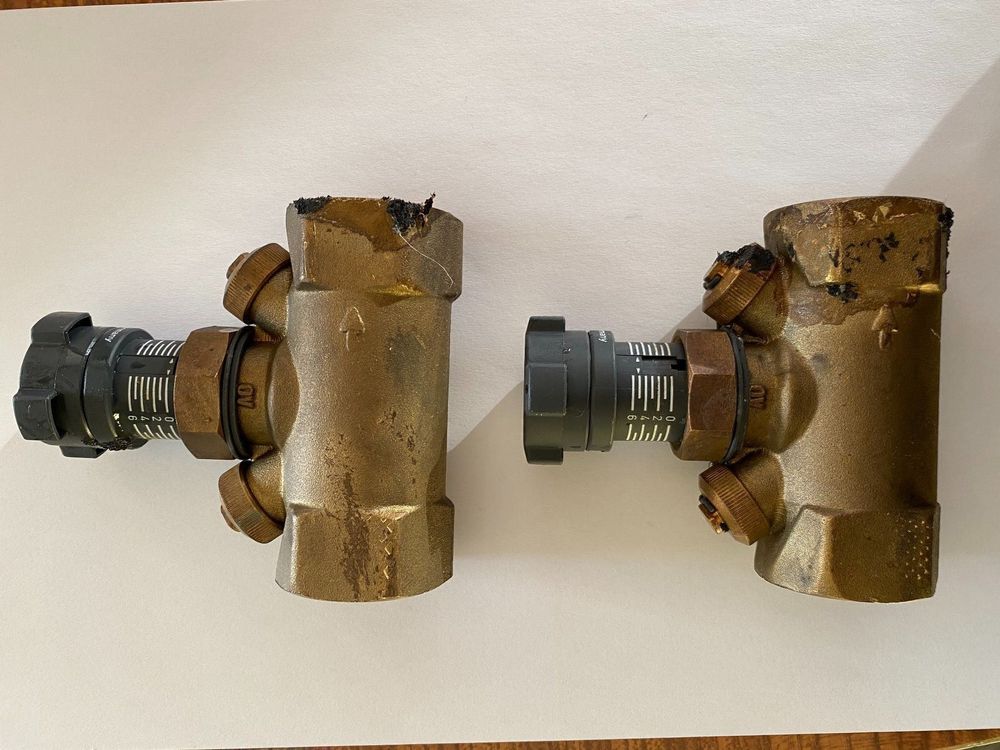 Oventrop Strangreg. Ventil Hycocon VTZ | Kaufen auf Ricardo