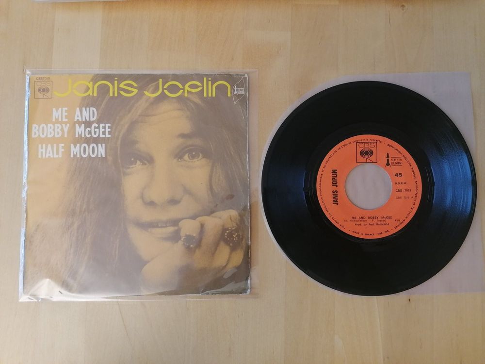 Janis Joplin – Me And Bobby McGee (Gebraucht) in Emmenbrücke für CHF 15 ...