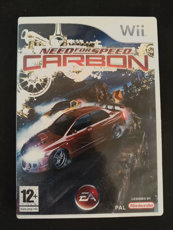 Jeu Wii Need for Speed Carbon (Gebraucht) in Commugny für CHF 10 – mit ... Jeu Wii Need for Speed Carbon (Gebraucht) in Commugny für CHF 10 – mit ...