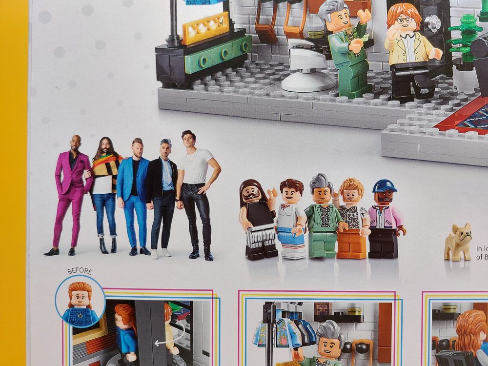 LEGO Icons 10291 Queer Eye - Das Loft der Fab 5 - NEU (Neu und ...