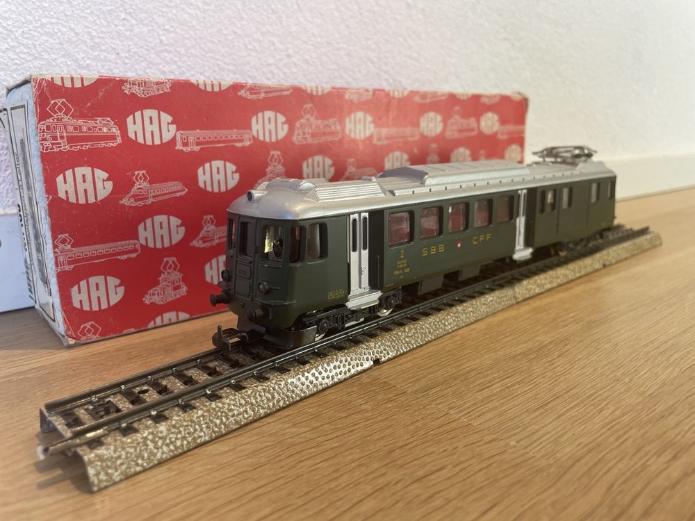 HAG 150 AC Triebwagen RBe 4/4, Super Zustand, OVP | Kaufen auf Ricardo