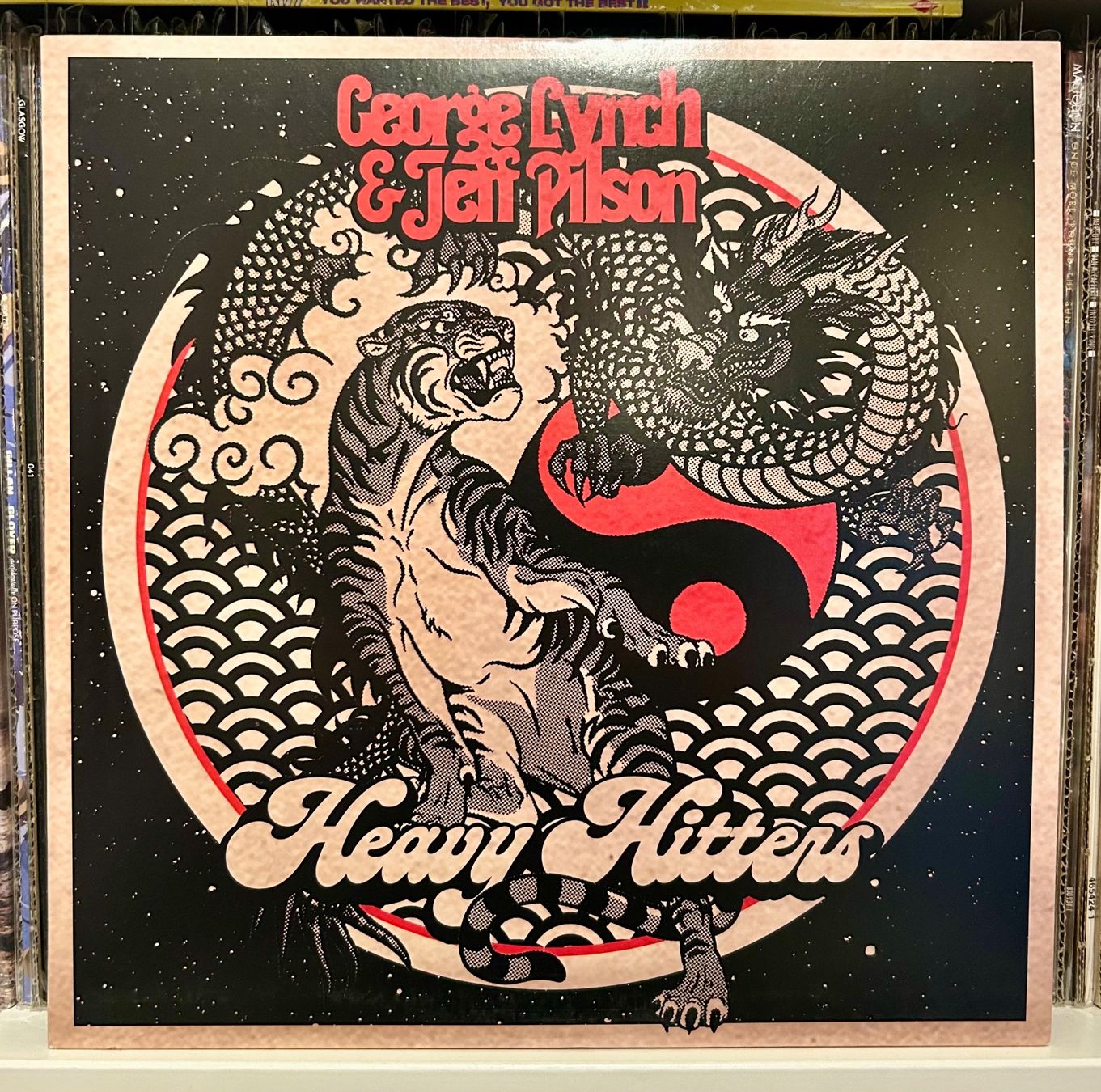 George Lynch & Jeff Pilspn „Heavy Hitters“ Vinyl LP Dokken! (Neu ...