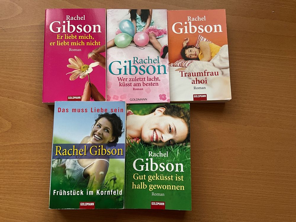 5 Romane von Rachel Gibson | Kaufen auf Ricardo