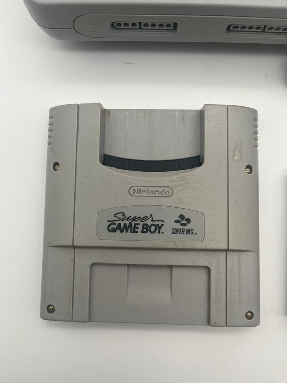 SNES + Super Mario World Nintendo Gameboy AdapterController (Gebraucht ...