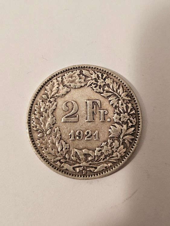 2 Franken 1921 | Kaufen auf Ricardo