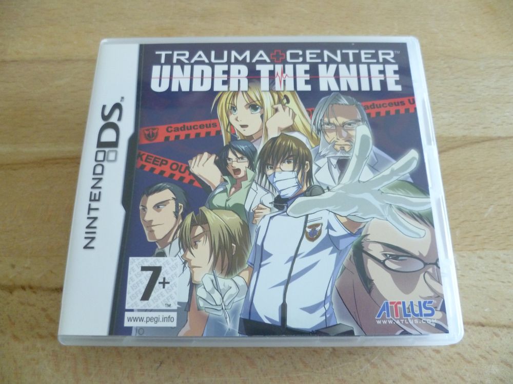 Trauma Center: Under the Knife - Nintendo DS NDS | Kaufen auf Ricardo