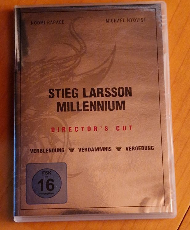 Stieg Larsson Millennium. Director's cut (Gebraucht) in Bülach für CHF ...