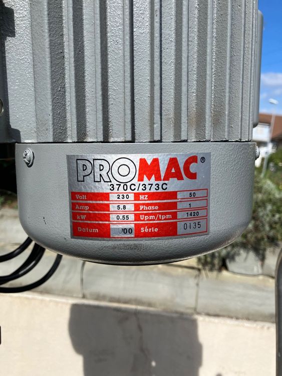 Promac 370 C Tischbohrmaschine Standbohrmaschine (Gebraucht) in für CHF 302 – nur Abholung auf ...