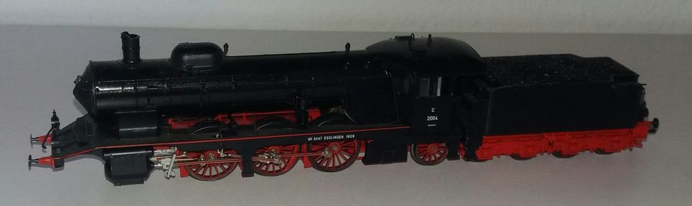 Märklin H0 3514 - Dampflok Br. 18.1 Klasse C 2004 - defekt (Defekt) in ...