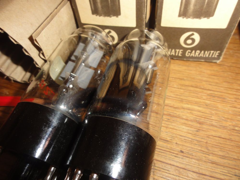 2 Electron EZ12 Zweiweggleichrichter Verstärkerprojekte uam. (Neu ...