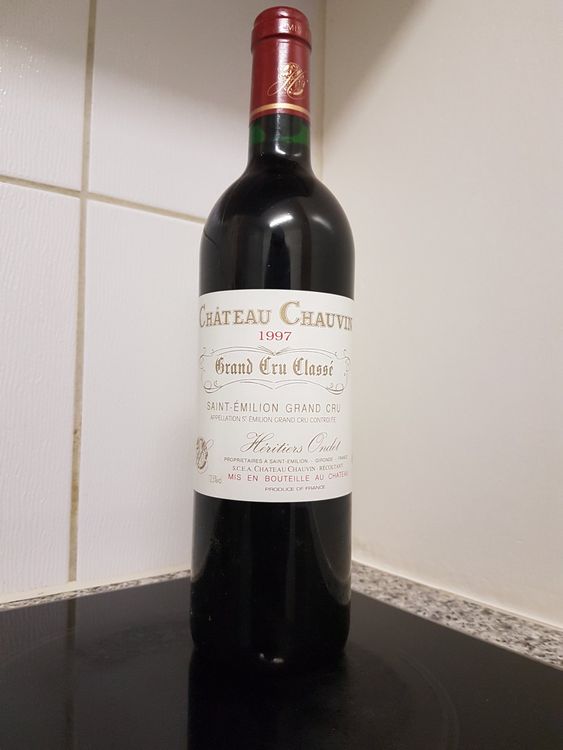 Chateau Chauvin 1997 Grand cru Classe (Neu (gemäss Beschreibung)) in Grenchen für CHF 58 – mit ...