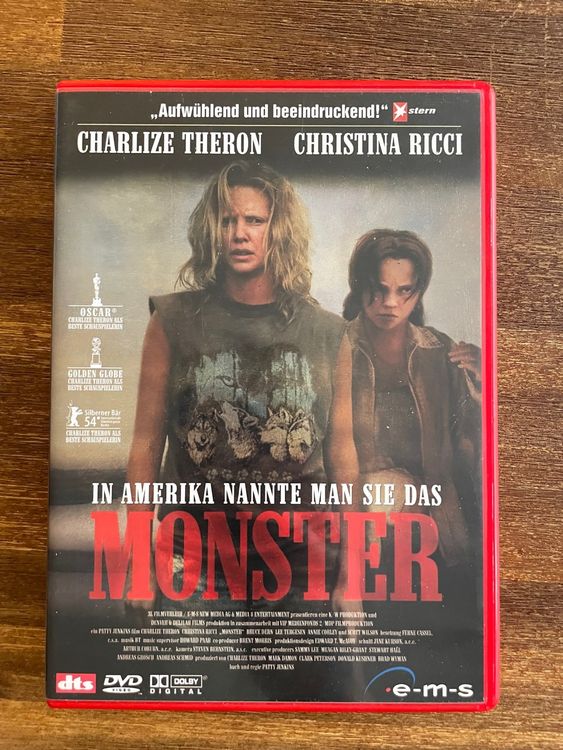 Monster - Charlize Theron | Kaufen auf Ricardo