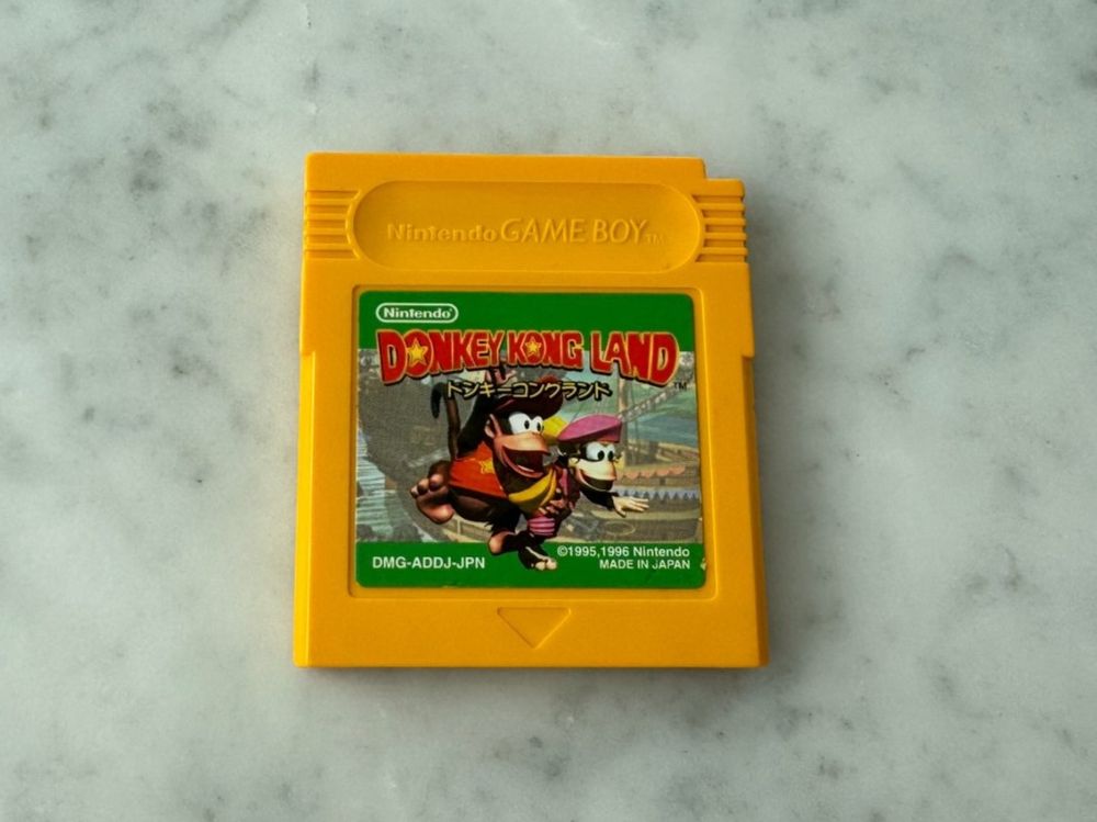 Donkey Kong Land für Nintendo Gameboy - Japan Version (Gebraucht) in ...