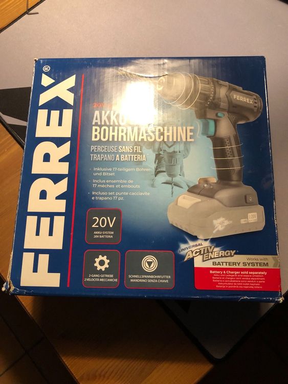 Ferrex 20v (Neu und originalverpackt) in Locarno für CHF 2 – mit ...