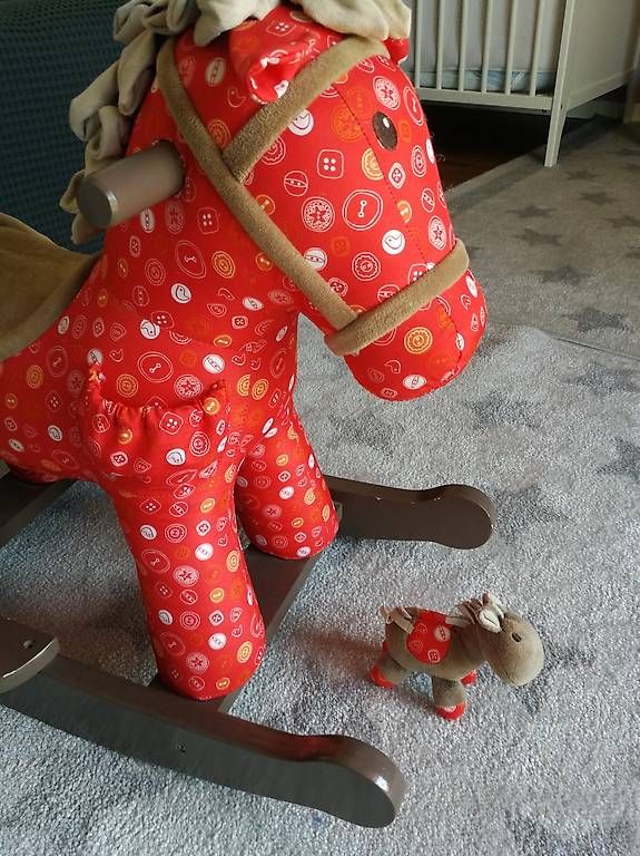 Schaukelpferd little bird told me, ab 9 Monaten (Gebraucht) in ...