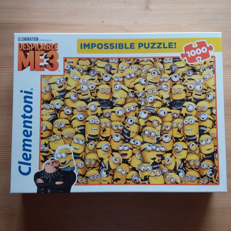 Minion Puzzle (Gebraucht) in Uttigen für CHF 15 – mit Lieferung auf ...