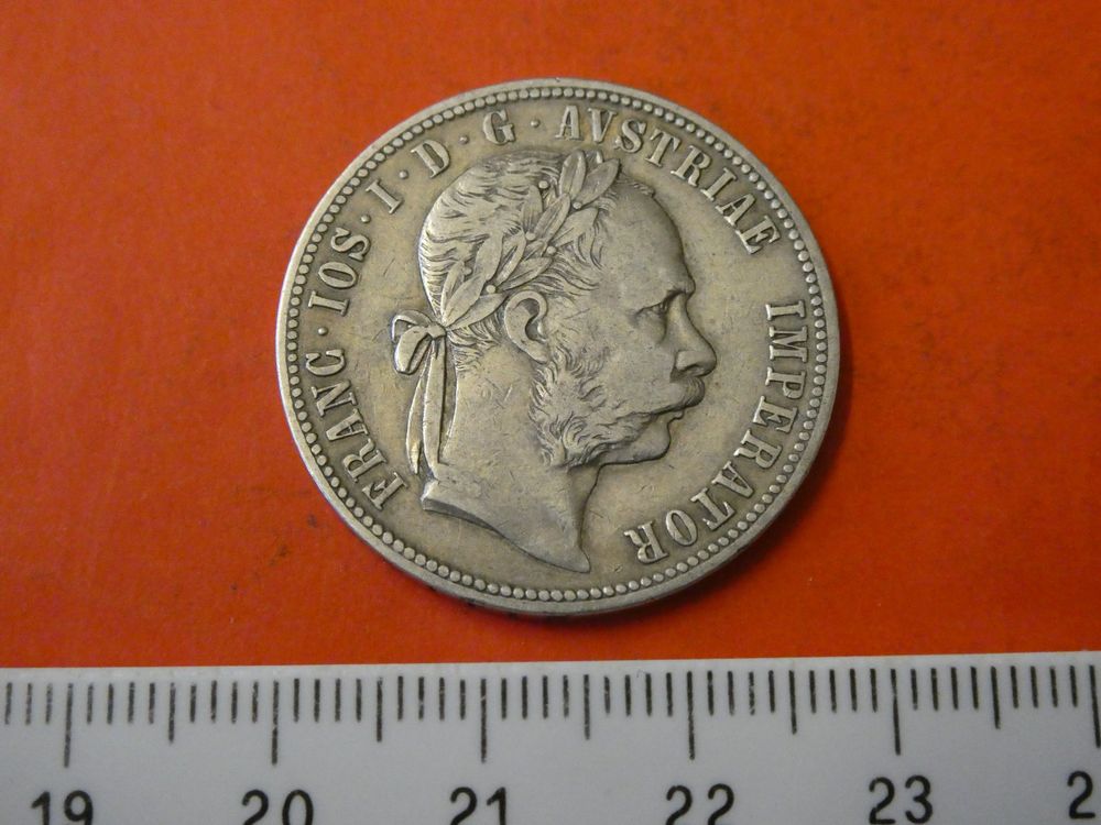 Oesterreich 1878, 1 Gulden - Silber (Gebraucht) in Hinterforst für CHF 14 – mit Lieferung auf ...