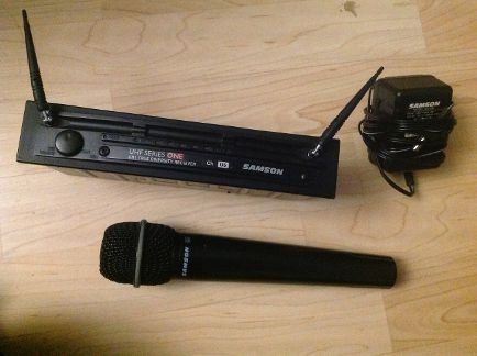 Samson UHF Series One UR1 True Diversity Receiver + Mikrofon | Kaufen ...