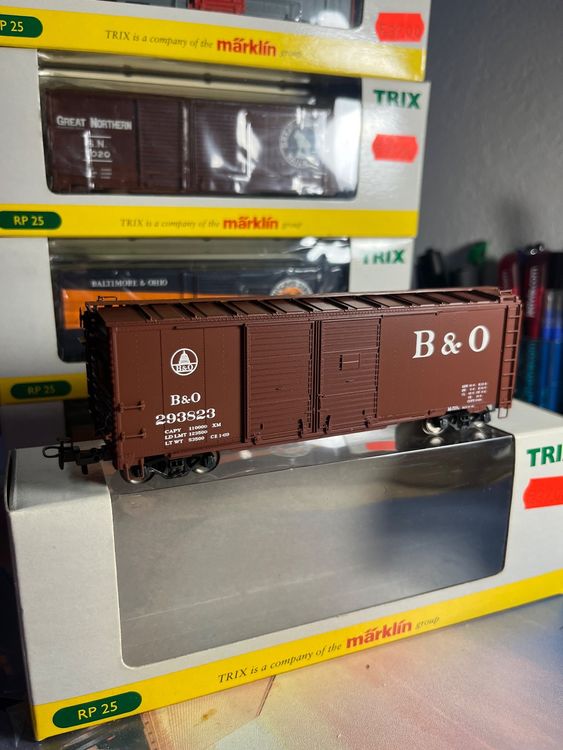 TRIX wagon américain (Neu und originalverpackt) in Petit-Lancy für CHF ...