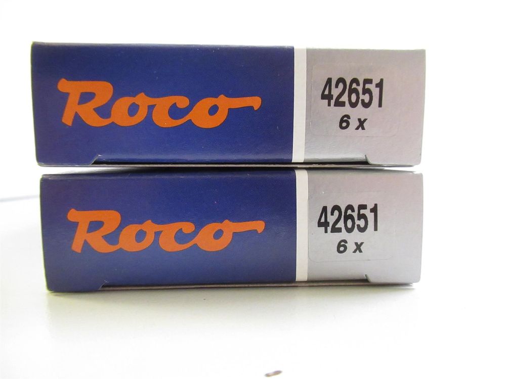 Roco 2x 42651 (12St.) Böschungsendstück | Kaufen auf Ricardo