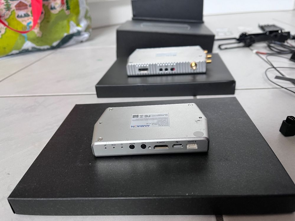 Amimon CONNEX - Latenzfreies 5GHz Full HD Video Funksystem | Kaufen auf Ricardo